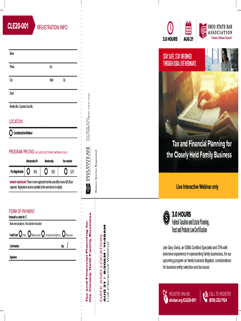 Fillable Online STAY SAFE, STAY INFORMED Fax Email Print - pdfFiller