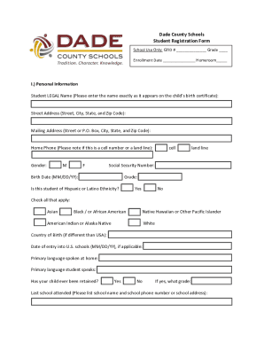 Fillable Online K-12 Enrollment Form Fax Email Print - pdfFiller