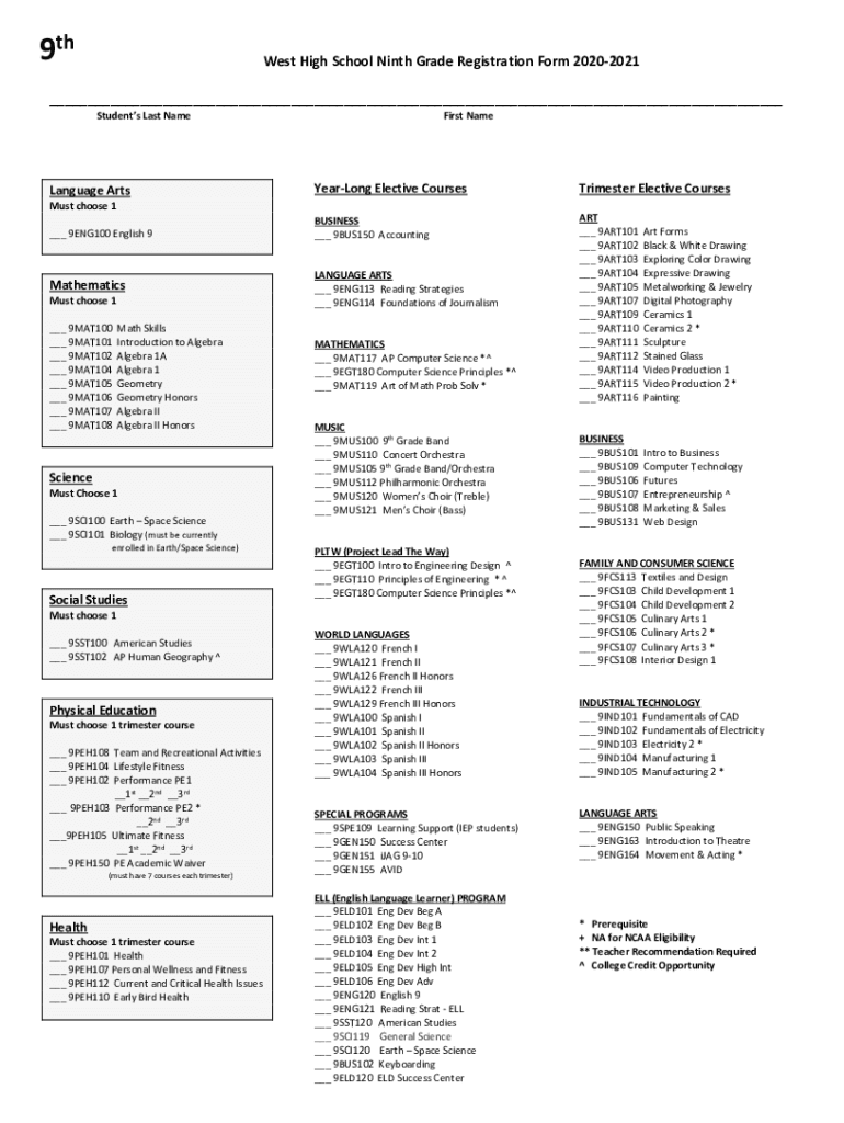 Fillable Online 2021-2022 GLOW High School Registration Form (rising 10th ... Fax Email Print ...