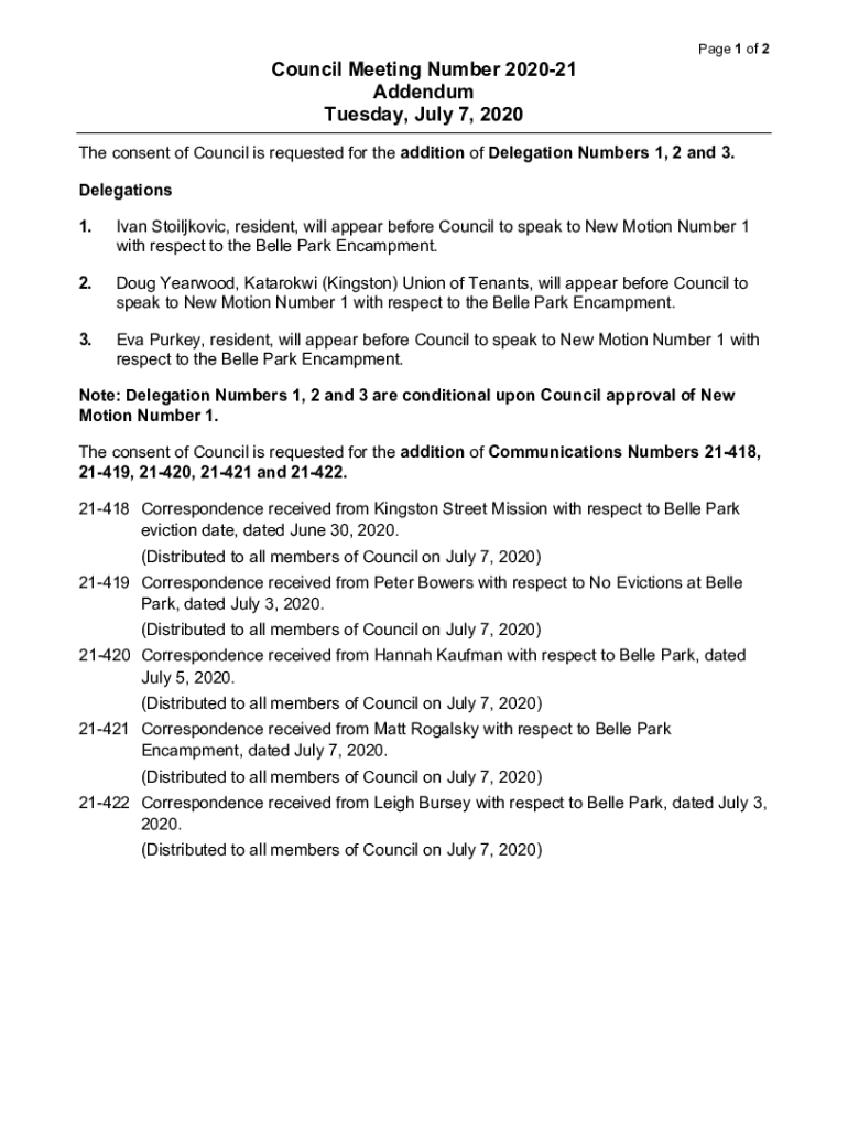 Fillable Online redmond city council rules of procedure Fax Email Print ...