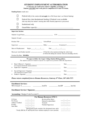Fillable Online Student-Authorization-Form Fax Email Print - pdfFiller