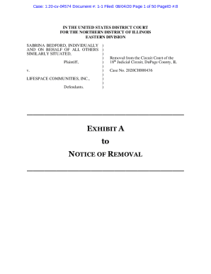 Fillable Online EXHIBIT A COVER SHEET.pdf.docx Fax Email Print - pdfFiller