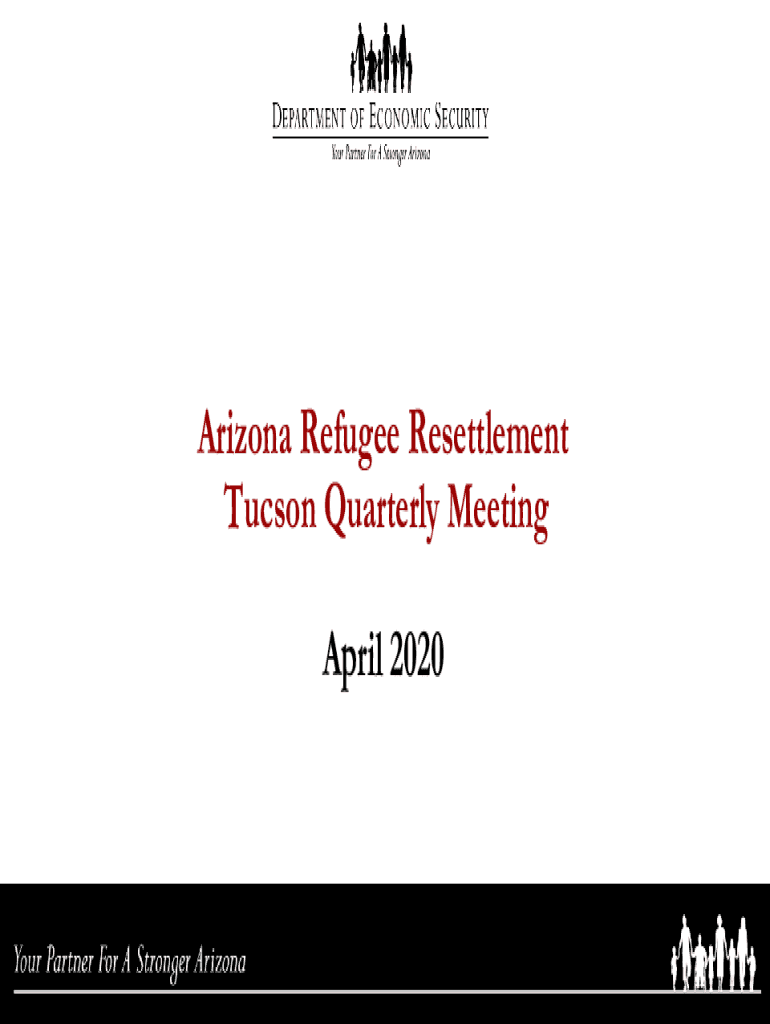Fillable Online U.S. Annual Refugee Resettlement Ceilings and Numb ...