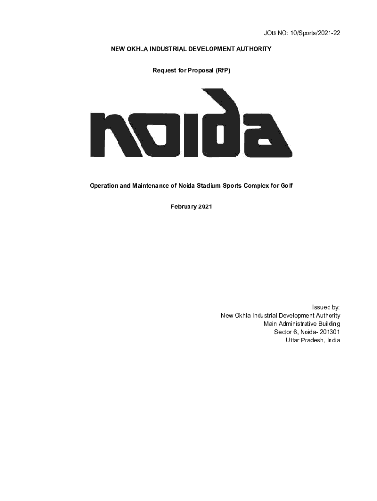 Fillable Online Tender - Request For Proposal (rfp) To Engage Coach ...