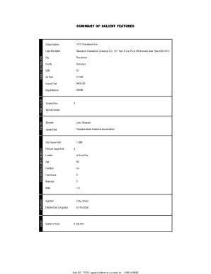 Fillable Online Appraisal: Definition, How It Works, and Types of ...