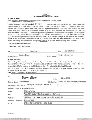 Fillable Online Requirements and Best Practices - Protecting Student ...