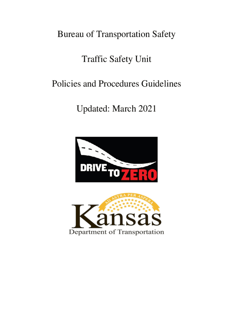 Fillable Online Traffic Safety Unit NHTSA Grant Administration and Procedures Fax Email Print ...