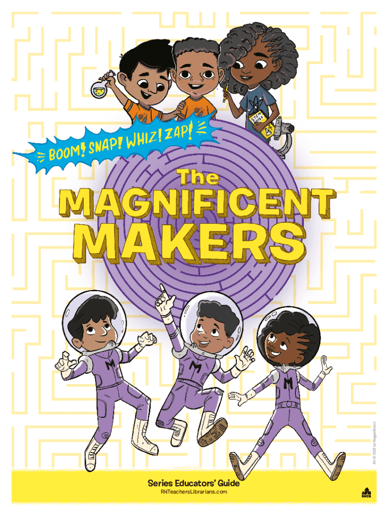 Fillable Online The Magnificent Makers #1: How to Test a Friendship Fax ...