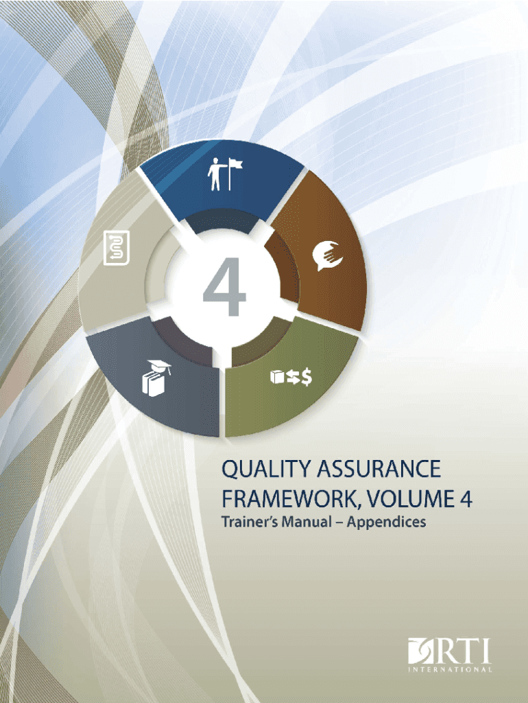 Fillable Online Quality Assurance Framework: Trainer's Manual i Fax ...