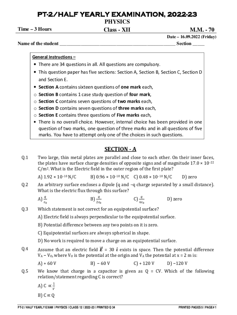Fillable Online AP Physics 2: Algebra-Based Exam - AP Central Fax Email ...