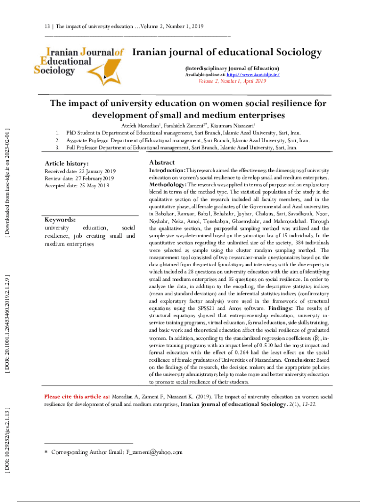 Fillable Online Risk, Choice and Social Disadvantage: Young People's ...