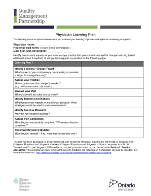 Fillable Online How to Write Well-Defined Learning Objectives - PMC ...
