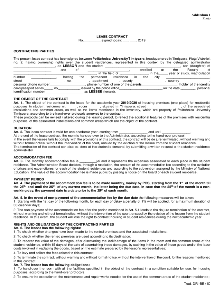 Fillable Online Agreement of Lease (Amendment and Restatement) - SEC ...