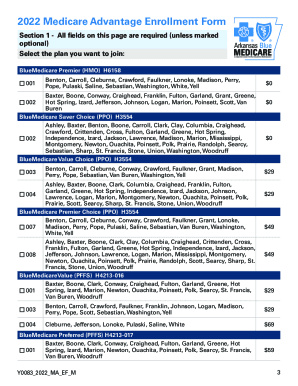 Fillable Online Medicare Advantage Plans Offered by Florida Blue in ...