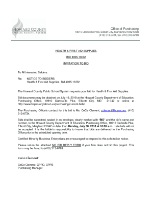 Fillable Online NOTICE Request For Information No. 055.19.B5 For IT ...