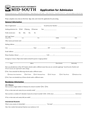 Fillable Online ASU Mid-South Data and Title IV Authorization Form Fax ...