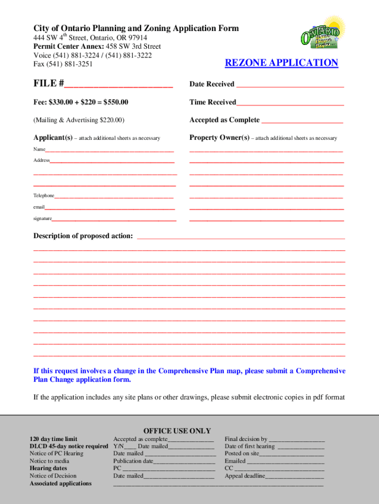 Fillable Online Fillable Online Comprehensive Plan Update Application - City of ... Fax Email ...