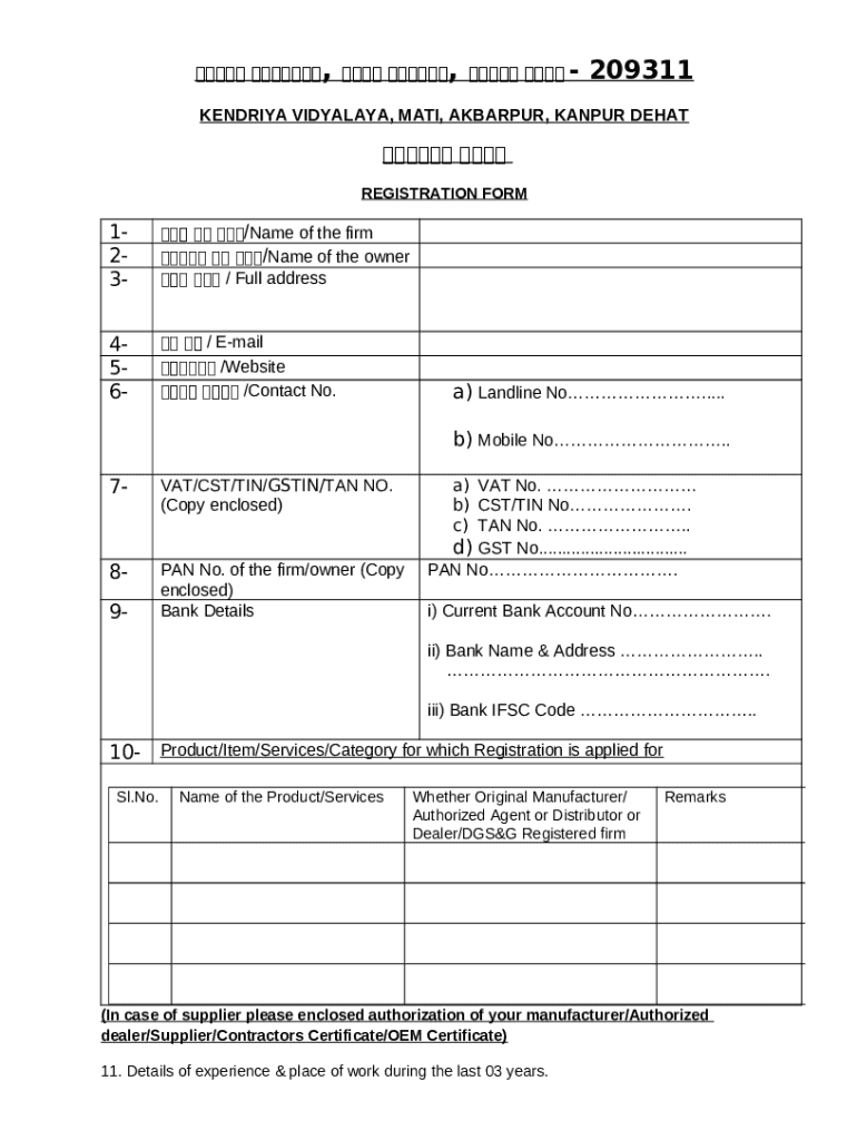 KV Mati Akbarpur Online Admission 2022-23 Doc Template | pdfFiller