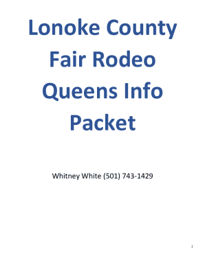 Fillable Online Get those clinic entries... - Lonoke County Fair Rodeo ...