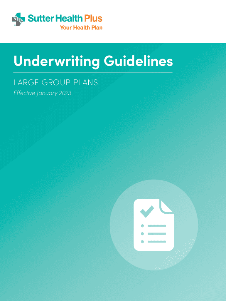 Fillable Online Products, Plans and Benefits - Sutter Health Plus Fax ...