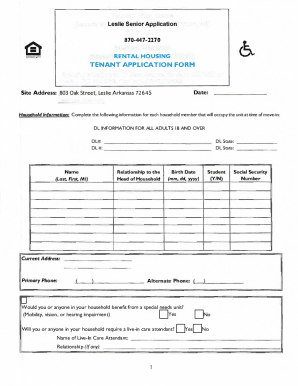 Fillable Online static visionamp tenant application form Fax Email Print - pdfFiller