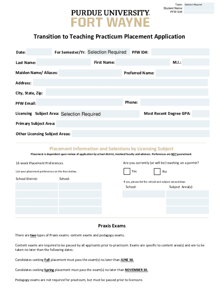 Fillable Online Activating your Purdue Fort Wayne Student Account Fax ...