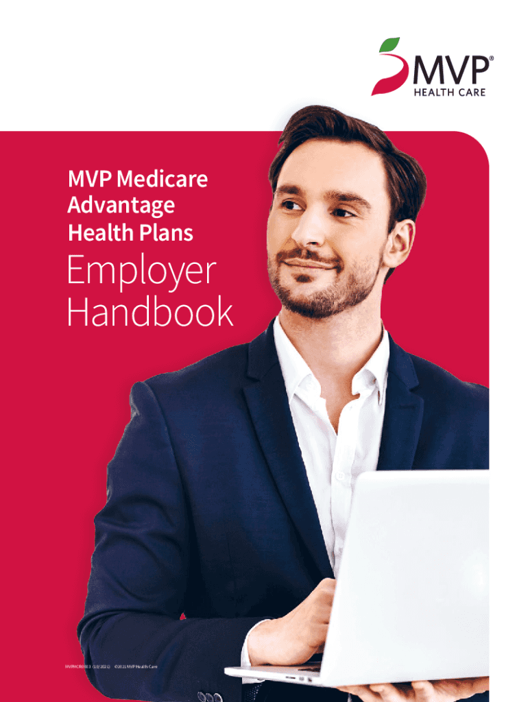 Fillable Online MVP Medicare Advantage Health Plans Employer Handbook ...