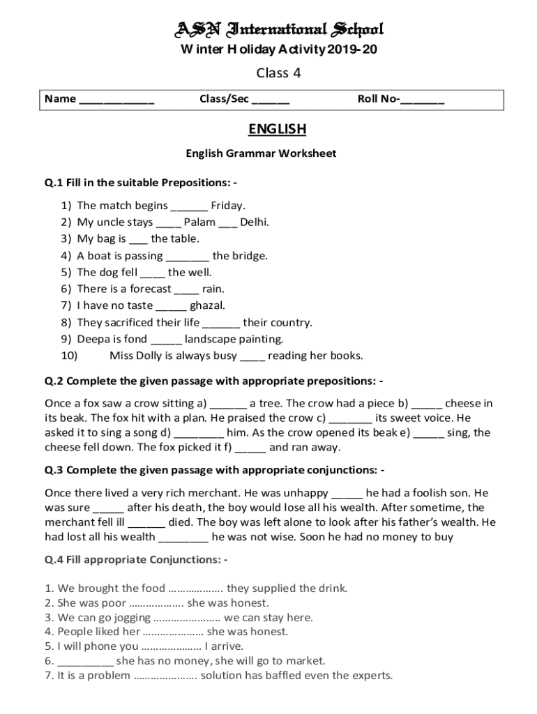 Fillable Online Prepositions of place - English ESL Worksheets for ... - Pinterest Fax Email ...