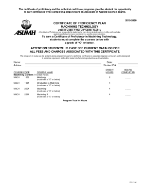 Fillable Online static visionamp Degree Code: 1492; CIP Code: 48 Fax ...