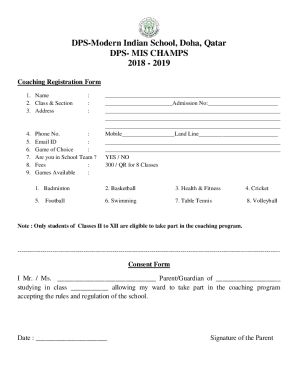 Fillable Online AN INTER-SCHOOL QUIZ COMPETITION FOR CLASSES VI ... Fax ...