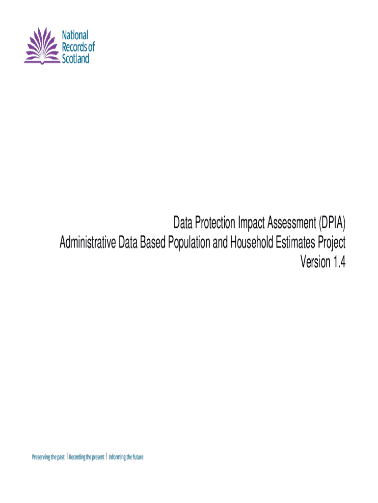Fillable Online Data Protection Impact Assessment (DPIA ...