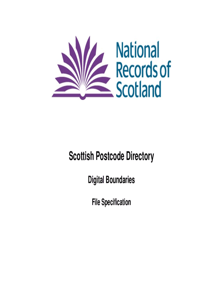 Fillable Online Open Data GB postcode unit boundariesMark's Blog Fax ...