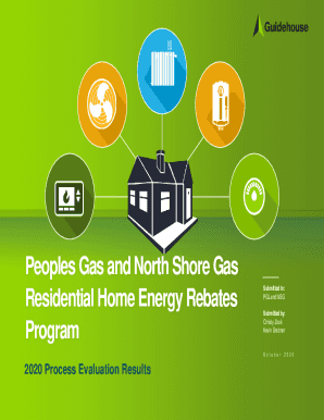Fillable Online Peoples Gas and North Shore Gas Residential Home Energy ...