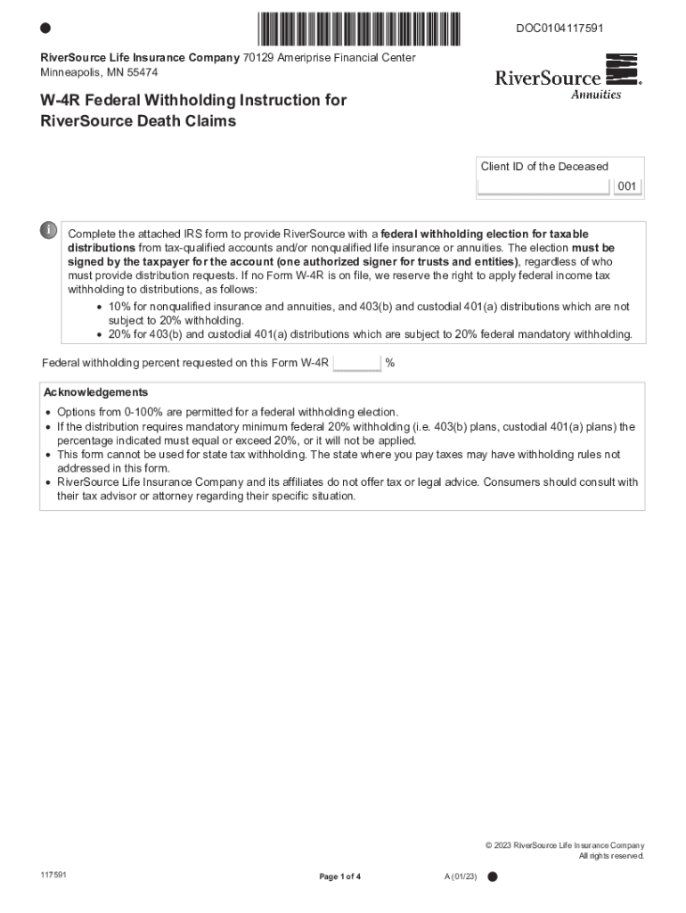 Fillable Online 117591 Annuitization Request Fax Email Print - pdfFiller