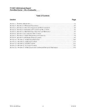 Fillable Online Revised Annual Report Forms 9-20-22 Final2 Fax Email ...