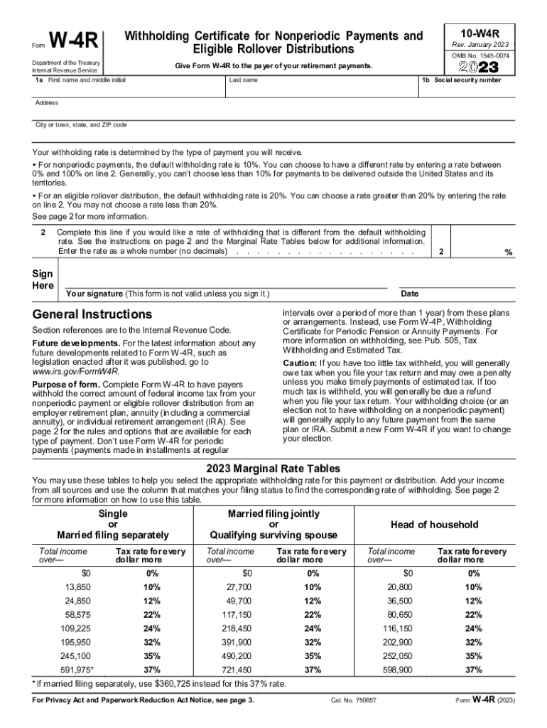 Fillable Online IRS issues revised and new 'Withholding Certificates ...
