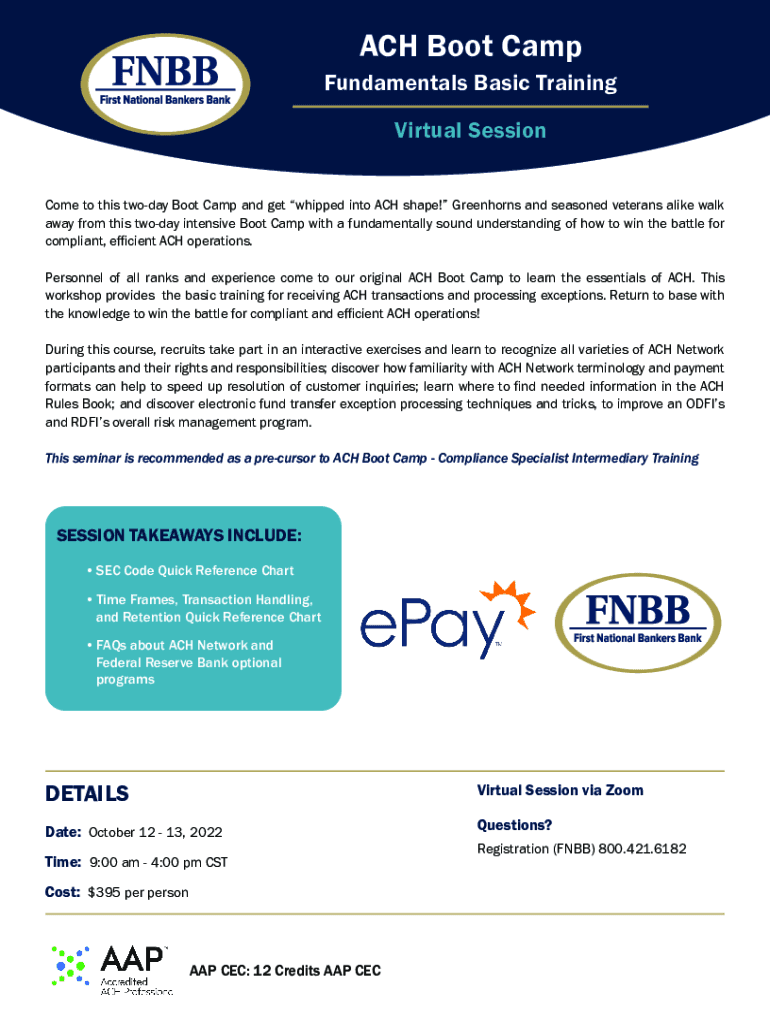 Fillable Online Boot Camp - Basic Training - Today's Military Fax Email ...