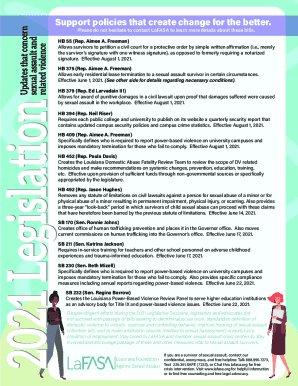 Fillable Online Strengthening Our Efforts to Prevent and End Sexual ...