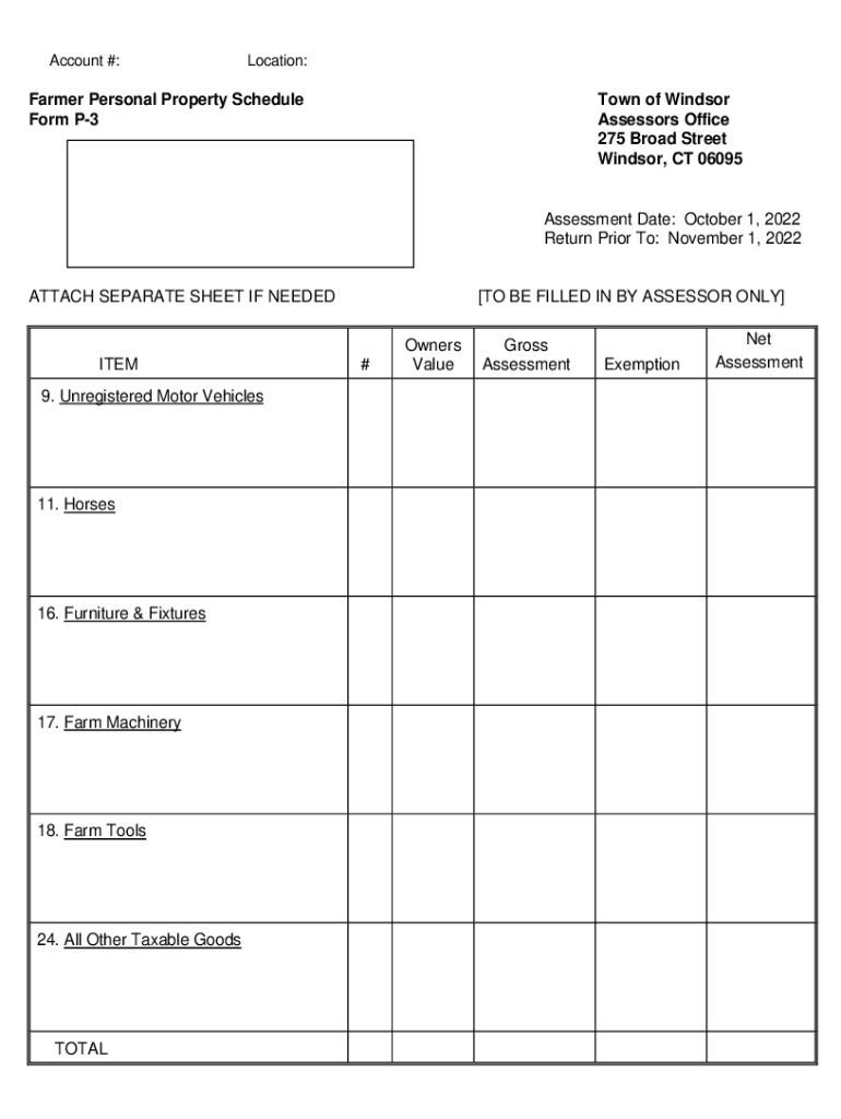 Fillable Online Form P-3 Fax Email Print - pdfFiller