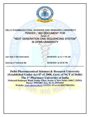 Fillable Online dpsru edu NEXT GENERATION DNA SEQUENCING SYSTEM Fax ...