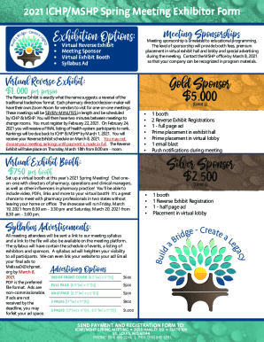 Fillable Online Virtual Residency Showcase Information - ASHP Midyear ...