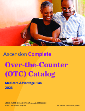 Fillable Online Over-the-Counter (OTC) Catalog - Ascension Complete Fax Email Print - pdfFiller