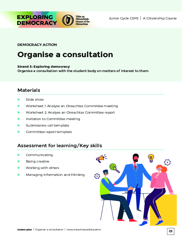 Fillable Online Strand 3: Exploring democracy - Sample Actions Fax ...