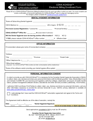 Fillable Online files cdha Completing the EDI Enrollment Form (8292 ...