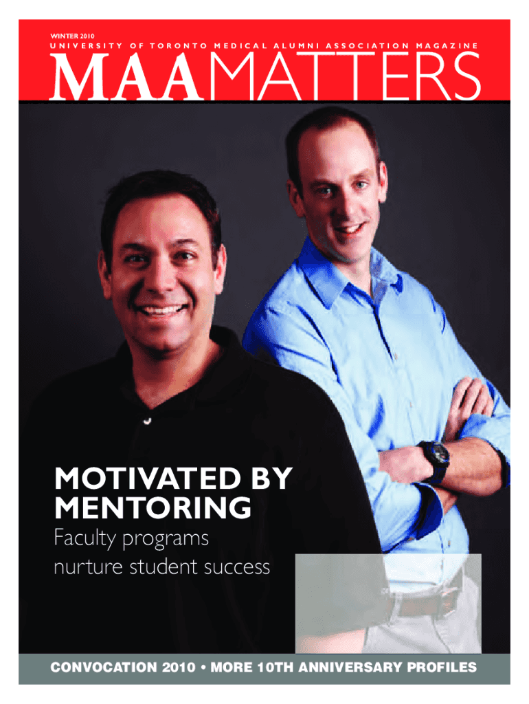 Fillable Online The rigours and rewards of the MD/PhD program Fax Email ...