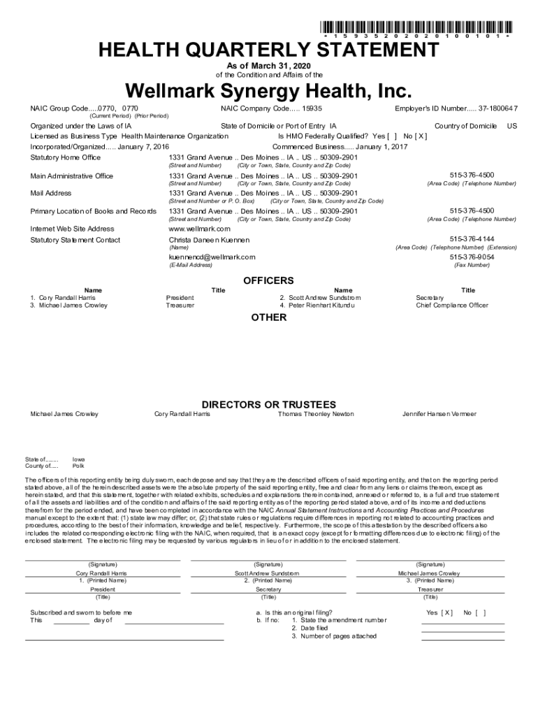 Fillable Online Subscribers to the NAIC Annual Statement Instructions Fax Email Print - pdfFiller