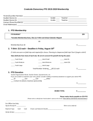 Fillable Online Student Signature Parent/Guardian Signature - Studylib ...