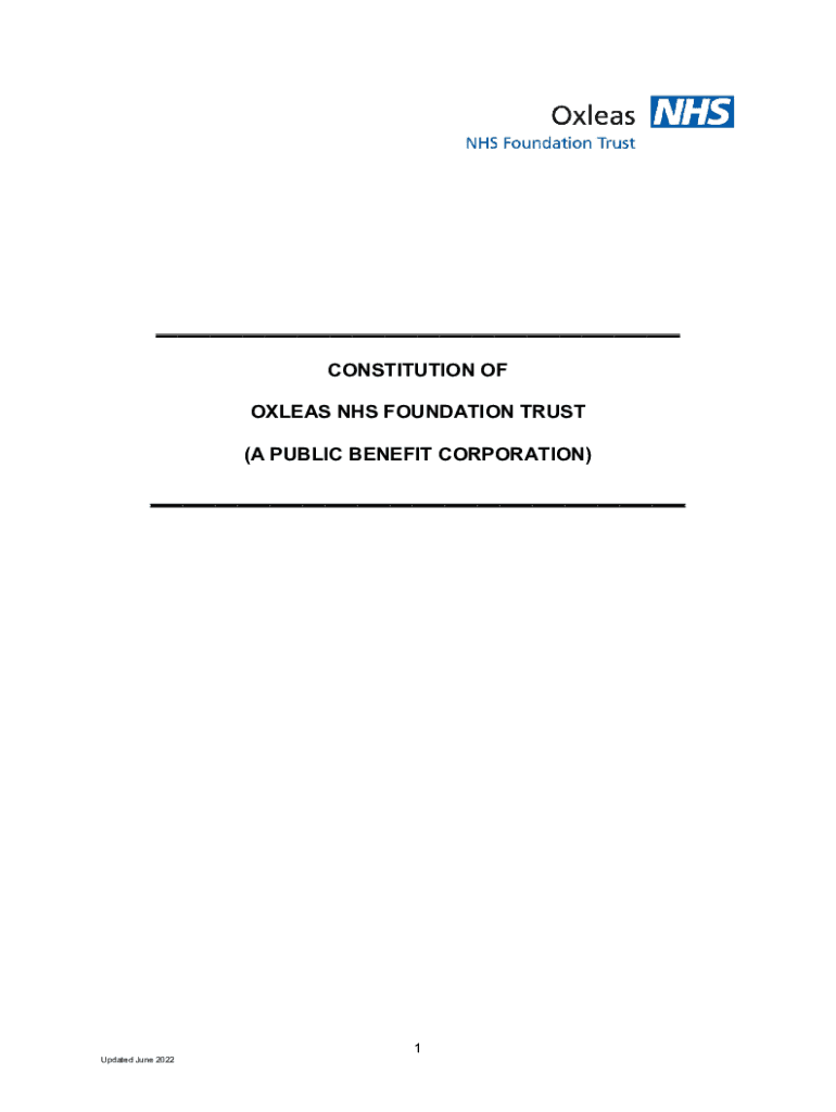 Fillable Online OXLEAS NHS FOUNDATION TRUST Fax Email Print - pdfFiller
