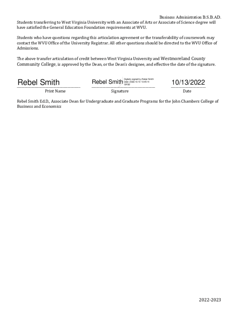 Fillable Online Small Business Administration + Management Certificate ...