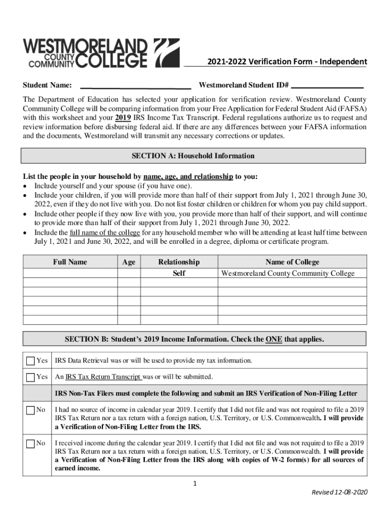 Fillable Online 2022 Independent Non-Filer(s) Statement and W-2 Request ... Fax Email Print ...
